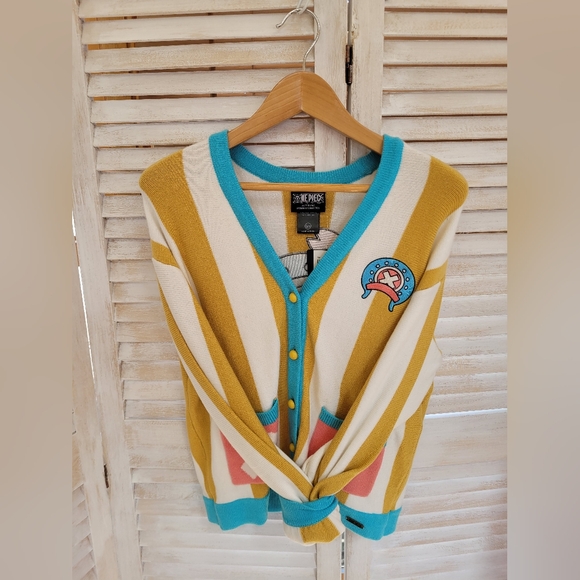 Hot Topic | Sweaters | One Piece Chopper Cosplay Womens Oversized ...